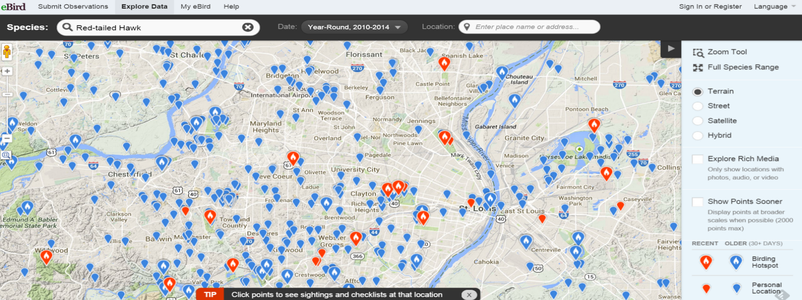 Best Maps and Apps for Birders! - Optics Den