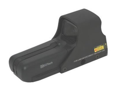 EOTech 512.A65 Holographic Sight Review - Optics Den